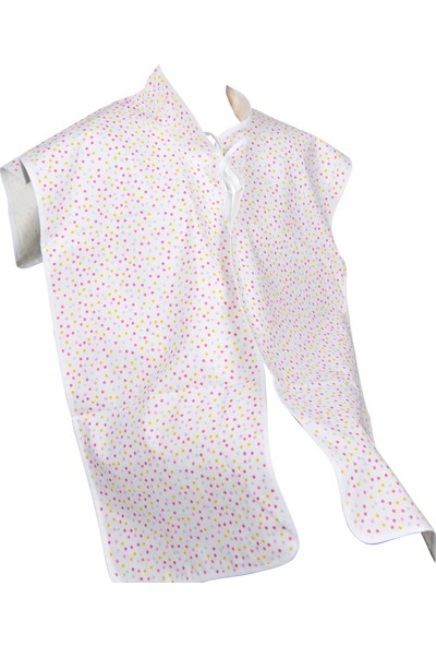 Sema Baby Çok Amaçlı Emzirme Örtüsü - Puantiyeli