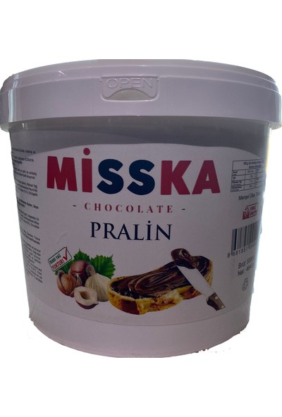 Misska Pralin 5 kg