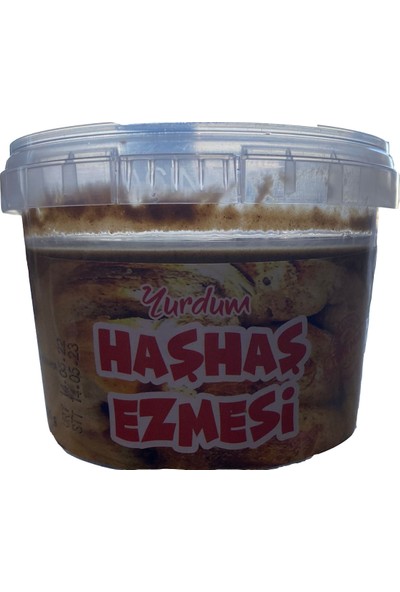 Haşhaş Ezmesi 500 gr Haşhaş Ezmesi 500 gr