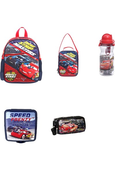 Mikro Cars Lisanslı Anaokulu Çantası 5068