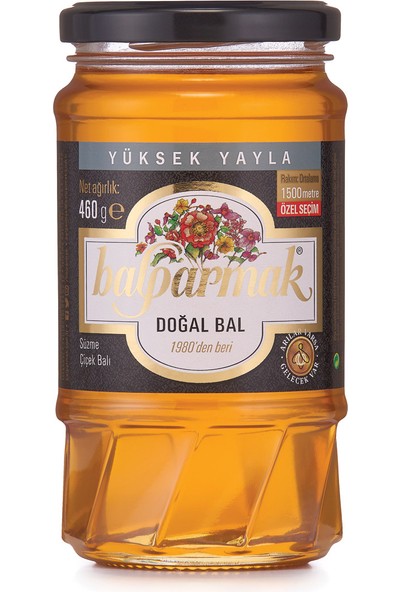 Balparmak Süzme Çiçek Yüksek Yayla Balı 460 g Kavanoz Balparmak Süzme Çiçek Yüksek Yayla Balı 460 g Kavanoz