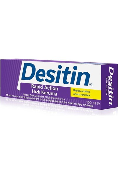 Desitin Hızlı Koruma Pişik Kremi 100 ml
