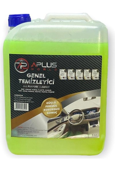 Aplus 5 kg Genel Temizlik ( Yüzey Tavan ve Halı)