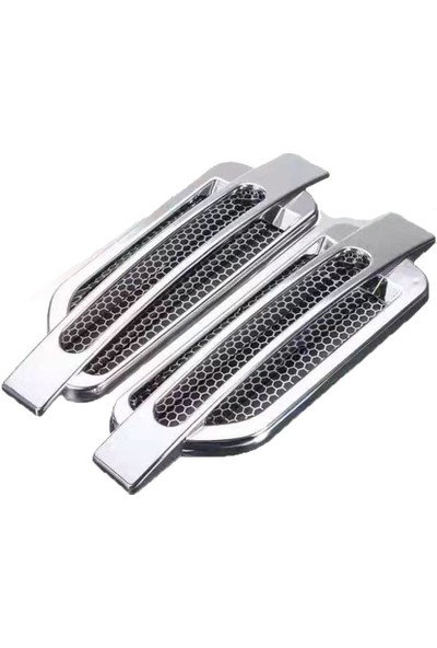 Point Kaput Çamurluk Havalandırma Ventili Krom Görünümlü Point Kaput Çamurluk Havalandırma Ventili Krom Görünümlü