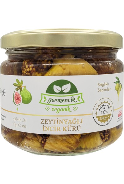 Germencik Organik Zeytinyağlı Incir Kürü 330 gr Germencik Organik Zeytinyağlı Incir Kürü 330 gr