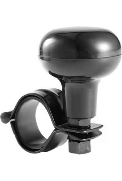 Siyah Lüx Direksiyon Topuzu Metal Bağlantılı Siyah Lüx Direksiyon Topuzu Metal Bağlantılı