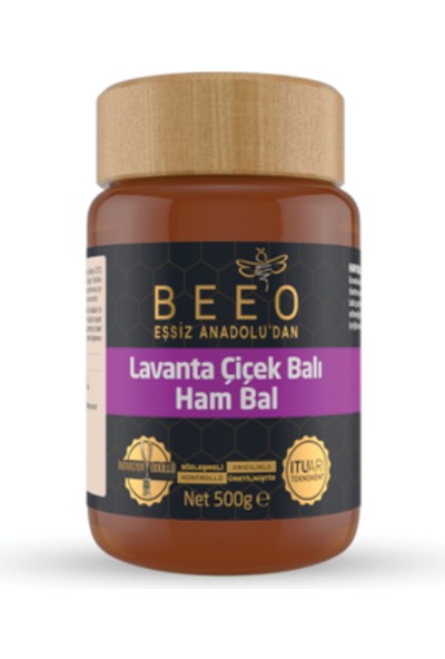 Bee'O Lavanta Balı 500 gr