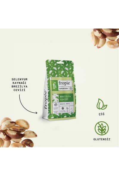 Fropie Brezilya Cevizi 75 gr