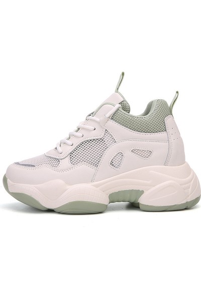 Yeni Iç Yükseklik Artışı Kadın Ayakkabısı Örgü Nefes Alabilen Spor Ayakkabılar Kalın Tabanlı Platform Ayakkabılar Yumuşak Taban Yeni Iç Yükseklik Artışı Kadın Ayakkabısı Örgü Nefes Alabilen Spor Ayakkabılar Kalın Tabanlı Platform Ayakkabılar Yumuşak Taban