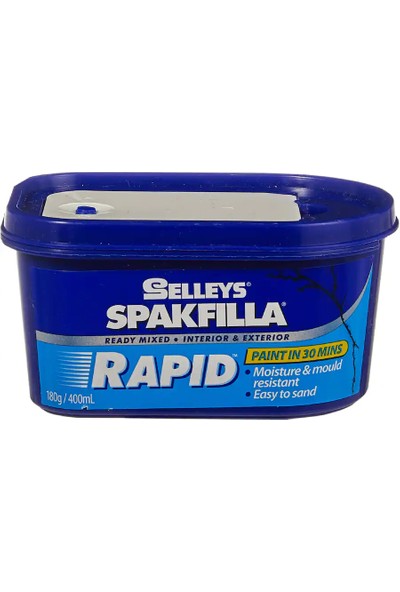 Selleys Filli Boya Selleys® Spakfilla Rapid Hızlı Kuruyan Hafif Dolgu Malzemesi 260G