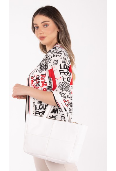 On Kısa Kulplu El Çantası On Kısa Kulplu El Çantası