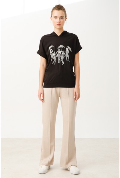 On Çimalı Eşofman Altı