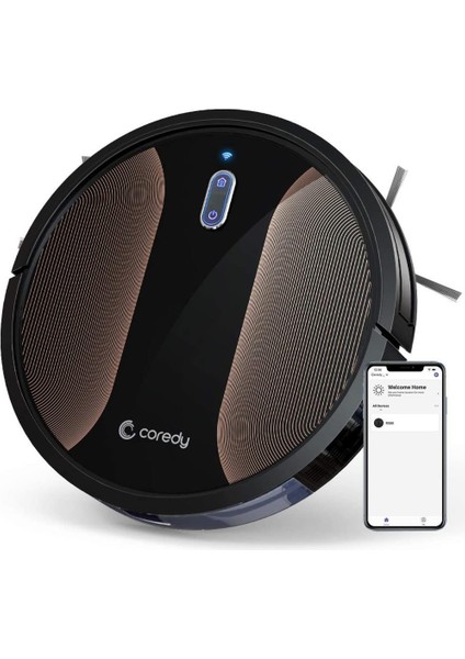 Coredy R580 Robot Süpürge Fiyatı - Taksit Seçenekleri
