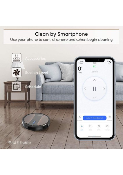 Coredy R580 Robot Süpürge Fiyatı - Taksit Seçenekleri