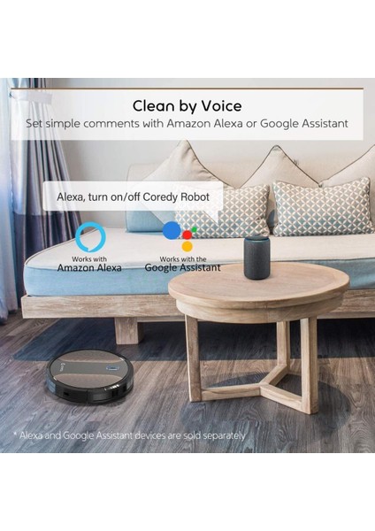 Coredy R580 Robot Süpürge Fiyatı - Taksit Seçenekleri