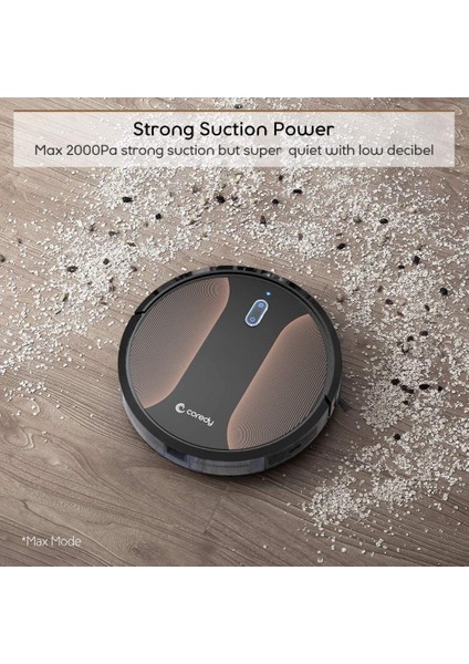 Coredy R580 Robot Süpürge Fiyatı - Taksit Seçenekleri