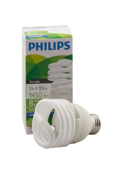 Philips Econ Twister Beyaz 23 W Fiyatı - Taksit Seçenekleri