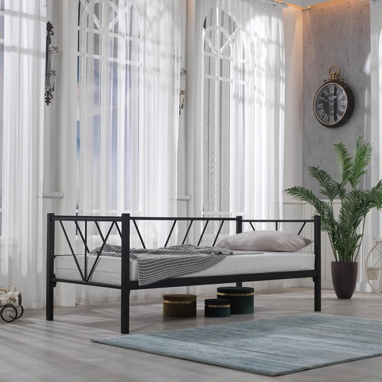 Unimet Alchera Daybed Tek Kişilik Sedir Divan Metal Karyola Fiyatı