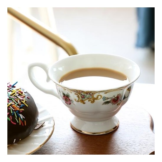 HaiTun 220ML, Ince Kemik Çini Kapuçino Fincan, Asil Latte Fiyatı