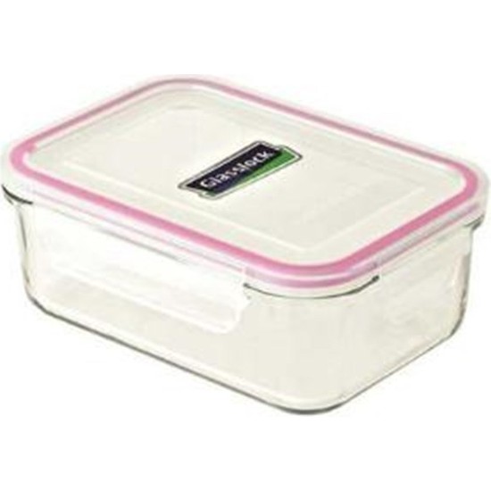 Glasslock Glassclock Konik D.dörtgen Cam Saklama Kabı 480ML Fiyatı