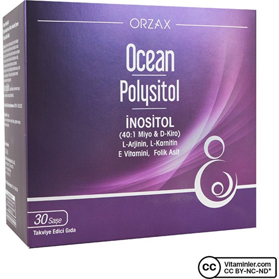 Ocean Polysitol Inositol 30 Saşe Fiyatı - Taksit Seçenekleri