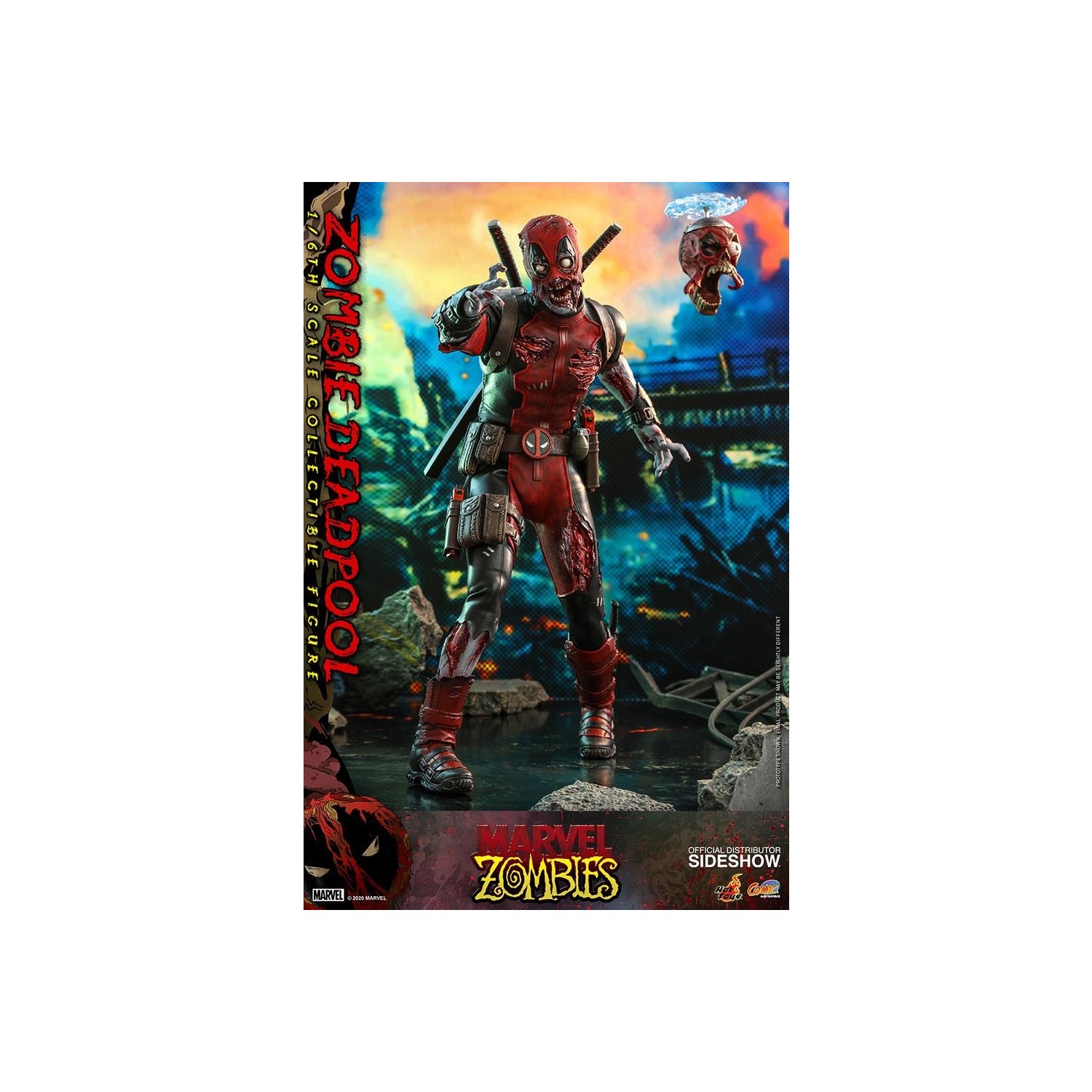 Hot Toys Zombie Deadpool Sixth Scale Koleksiyon Figürü Fiyatı