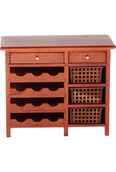 Belovee 1/12 Ölçekli Dollhouse Minyatür Mobilya Şarap Dolabı Bebek Evi Oyuncak (Yurt Dışından) Belovee 1/12 Ölçekli Dollhouse Minyatür Mobilya Şarap Dolabı Bebek Evi Oyuncak (Yurt Dışından)