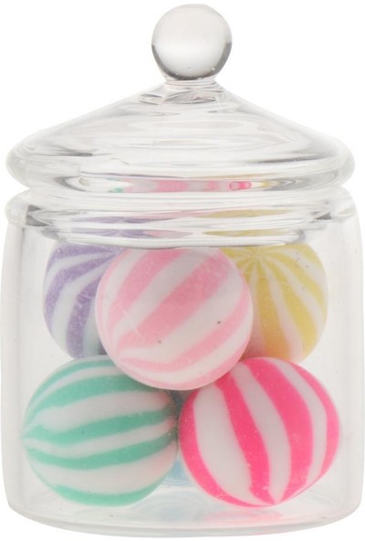 Belovee Sevimli 1: 6 Minyatür Şeker Kavanozu Ev Dekoru Aksesuarları (Yurt Dışından) Belovee Sevimli 1: 6 Minyatür Şeker Kavanozu Ev Dekoru Aksesuarları (Yurt Dışından)