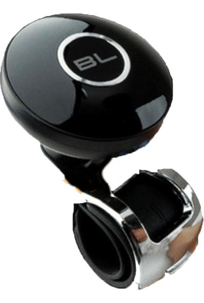 Siyah Direksiyon Topuzu Metal Bağlantılı Siyah Direksiyon Topuzu Metal Bağlantılı