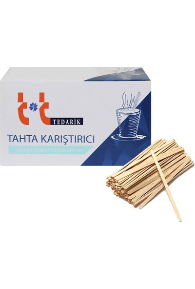 T&t Tedarik Tahta Karıştırıcı | 500'LÜ T&t Tedarik Tahta Karıştırıcı | 500'LÜ