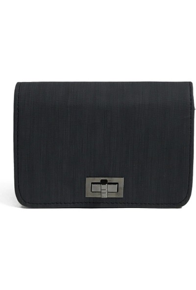 Shanxiu Store Kadın Zincir Crossbody Çanta Küçük Zarif Omuz Çantası Pu Dokulu Toka Yeşil (Yurt Dışından)