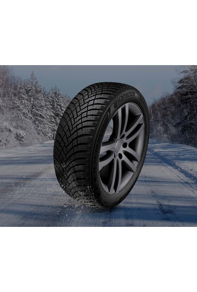 Hankook 185/65 R15 88T Winter I*cept Rs3 W462 Oto Kış Lastiği (Üretim Yılı: 2022 )