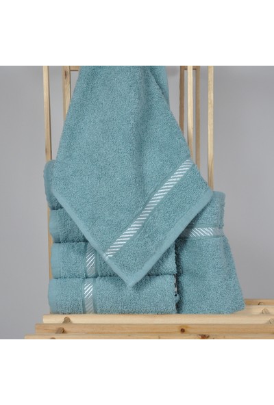 Şelale Can 6’lı Mavi Renkli Su Emici Pamuklu 28X50 Mutfak Havlusu/kurulama Bezi 646 Gram Şelale Can 6’lı Mavi Renkli Su Emici Pamuklu 28X50 Mutfak Havlusu/kurulama Bezi 646 Gram