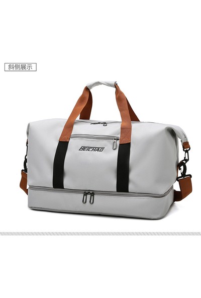 Wuwu Nakış Detaylı Büyük Kapasiteli Spor Çantası (Yurt Dışından) Wuwu Nakış Detaylı Büyük Kapasiteli Spor Çantası (Yurt Dışından)