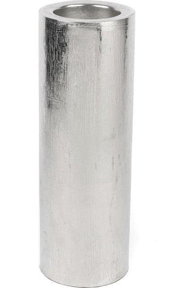 Mikasa Moor Gümüş Mumluk 12X12X36CM
