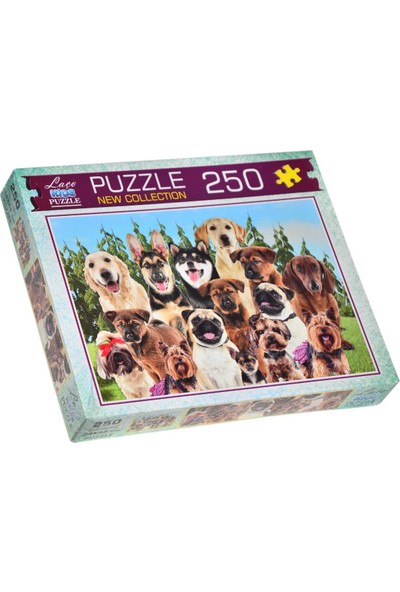 Laço Kids Angel Of Life LC7195 Laço Kids Sevimli Köpekler 250 Parça Puzzle Laço Kids Angel Of Life LC7195 Laço Kids Sevimli Köpekler 250 Parça Puzzle