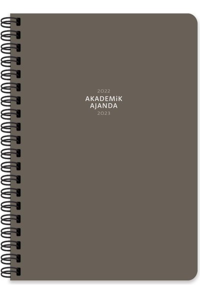 Keskin Color A5 Spiralli Akademik Ajanda - Venge Keskin Color A5 Spiralli Akademik Ajanda - Venge
