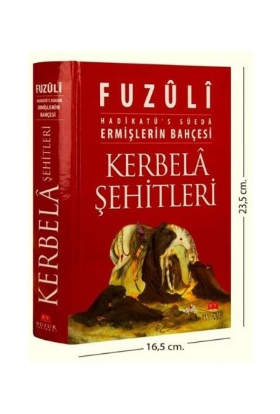 Kerbela Şehitleri Ermişlerin Bahçesi - Fuzuli Kerbela Şehitleri Ermişlerin Bahçesi - Fuzuli