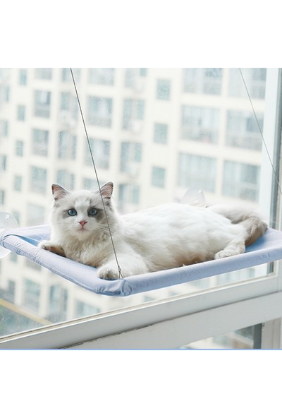 Makerr Pencere Pervazına Asılı Kedi Hamak (35 x 55 Cm) (Yurt Dışından) Makerr Pencere Pervazına Asılı Kedi Hamak (35 x 55 Cm) (Yurt Dışından)