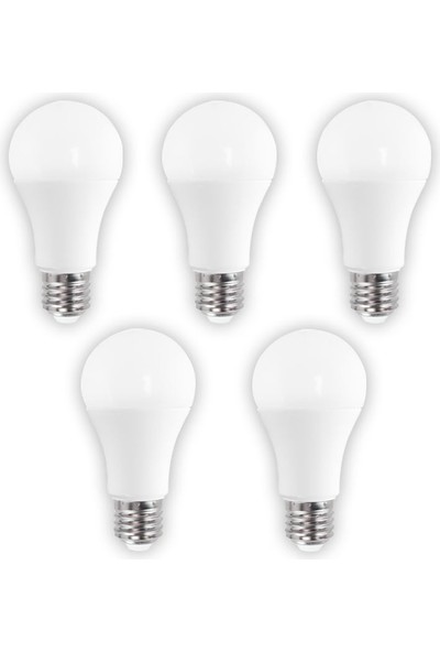 K2 8W / 220V LED Beyaz Ampul 6500K 5 Adet K2 8W / 220V LED Beyaz Ampul 6500K 5 Adet