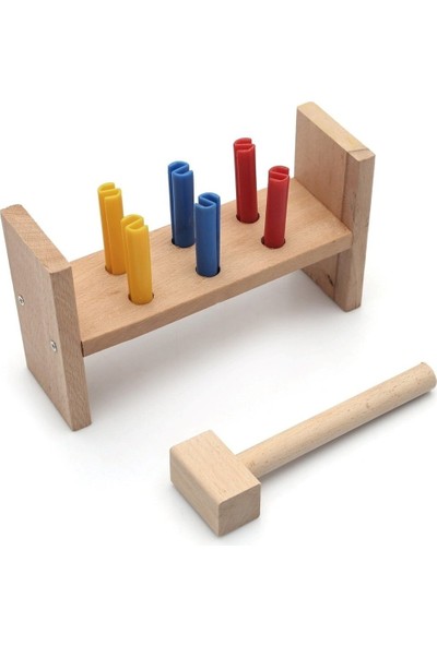 Ecocraft Ahşap 6 Lı Çakçak Oyunu