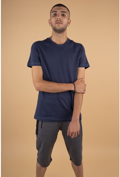 Erkek T-Shirt Kaliteli Pamuklu Erkek T-Shirt Kaliteli Pamuklu