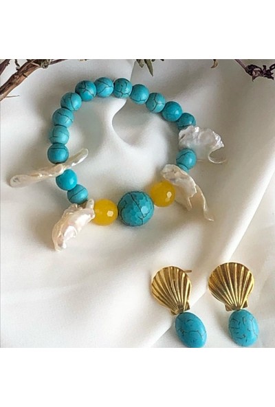 Zede Doğaltaş Set / Gemstone Set Zede Doğaltaş Set / Gemstone Set