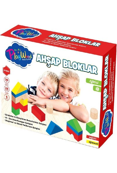 Onyıl Oyuncak 29 Parça Ahşap Eğitici Bloklar Doğal Oyuncak Onyıl Oyuncak 29 Parça Ahşap Eğitici Bloklar Doğal Oyuncak