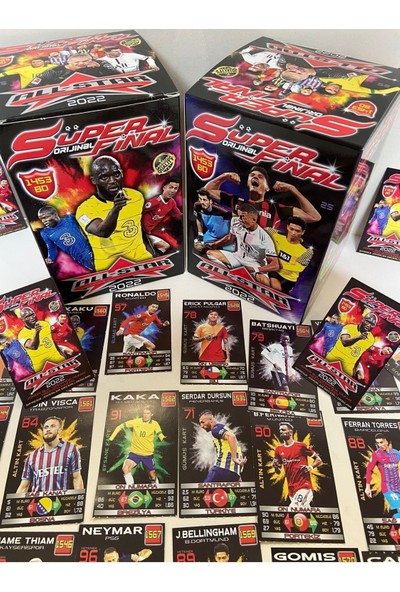 10 Numara Süper Final Futbolcu Kartları 10 Numara Süper Final Futbolcu Kartları