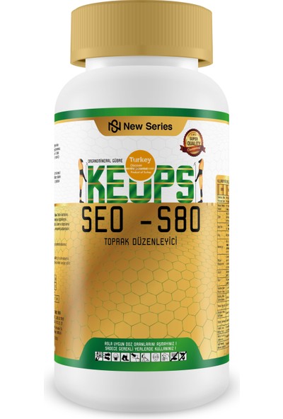 Keops Seo S-80 Kükürt Trioksit Içerikli Toprak Düzenleyici 20 Lt. Keops Seo S-80 Kükürt Trioksit Içerikli Toprak Düzenleyici 20 Lt.