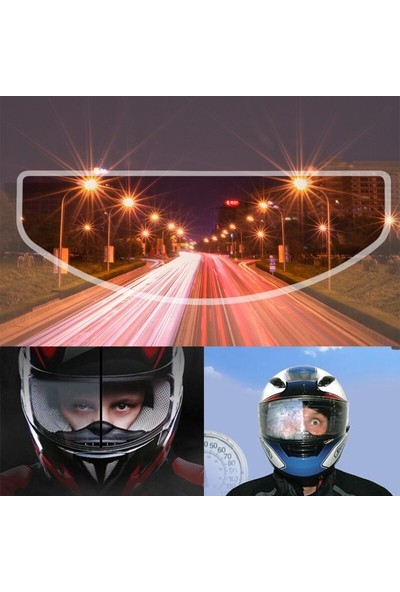 Kask Vizör Buğu Buhar Önleyici Film Anti Fog Buhu Buğulanma Sorunu Kask Vizör Buğu Buhar Önleyici Film Anti Fog Buhu Buğulanma Sorunu
