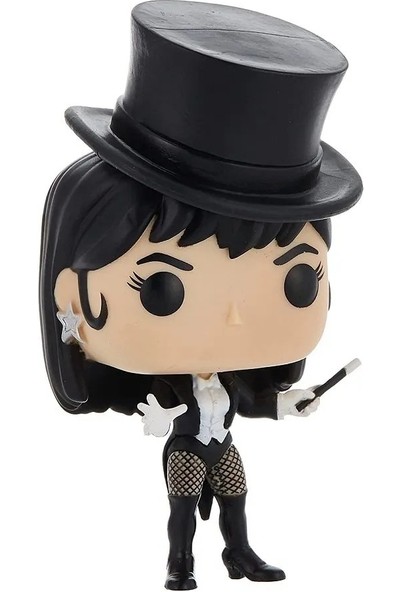 Funko Pop Dc Heroes Zatanna Limited Edition