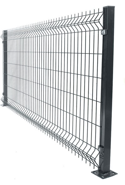 Telfence Panel Çit Takım Antrasit Telfence Panel Çit Takım Antrasit