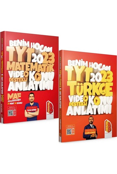 2023 Tyt Matematik+Türkçe Video Destekli Konu Anlatımı 2023 Tyt Matematik+Türkçe Video Destekli Konu Anlatımı